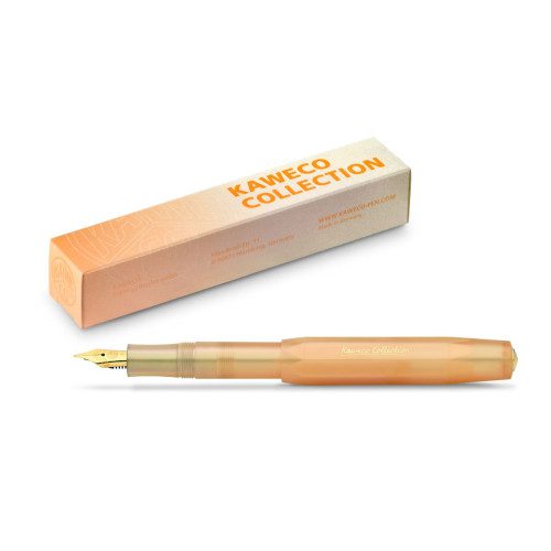 Kaweco Apricot Pearl Fountain Pen – katieleamon
