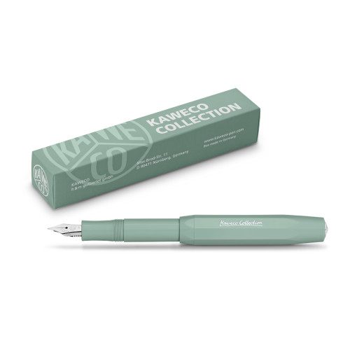 Kaweco Smooth Sage Fountain Pen – katieleamon